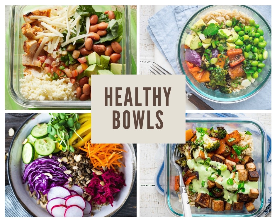 Building a Healthy Bowl – Stony Brook Medicine Target Fitness